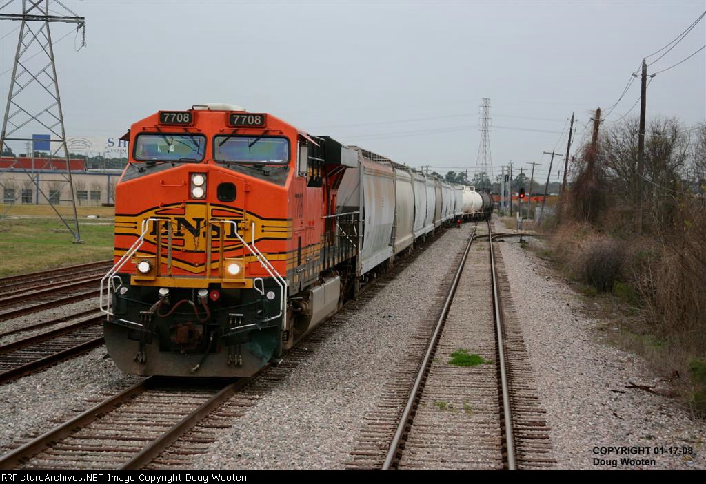 BNSF 7708